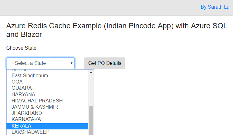 Azure Redis Cache With Azure SQL In Blazor Project